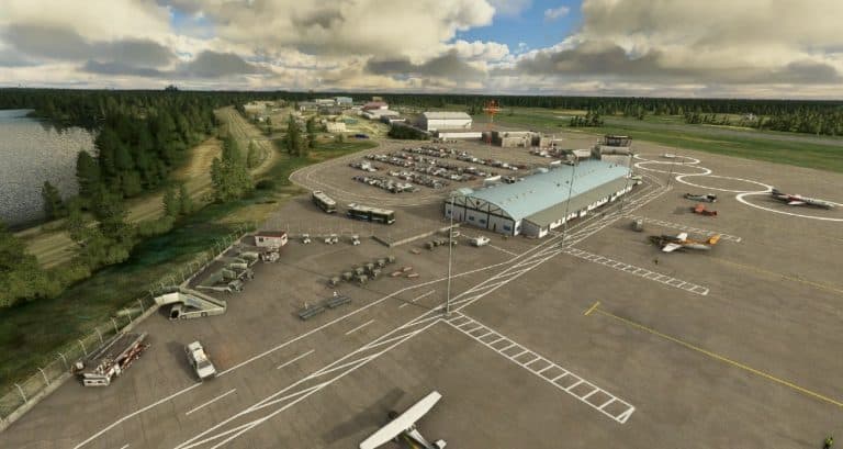 CYZF-Yellowknife Airport v1.0 - MSFS 2020 Airports Mod
