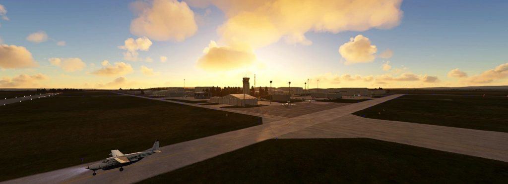 Calgary Springbank CYBW v1.0 - MSFS 2020 Airports Mod