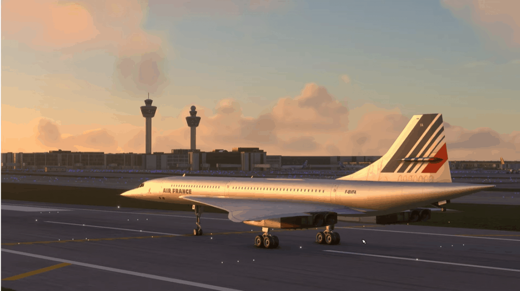 Concorde Aircraft For FS2020 (2) - Flight Simulator Addon / Mod