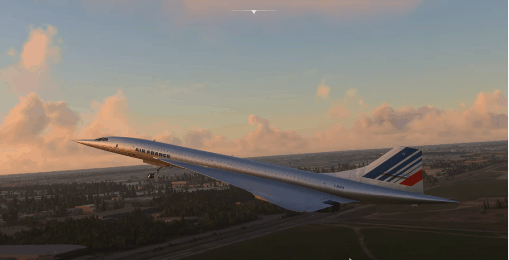 Concorde Aircraft For FS2020 (3) - Flight Simulator Addon / Mod