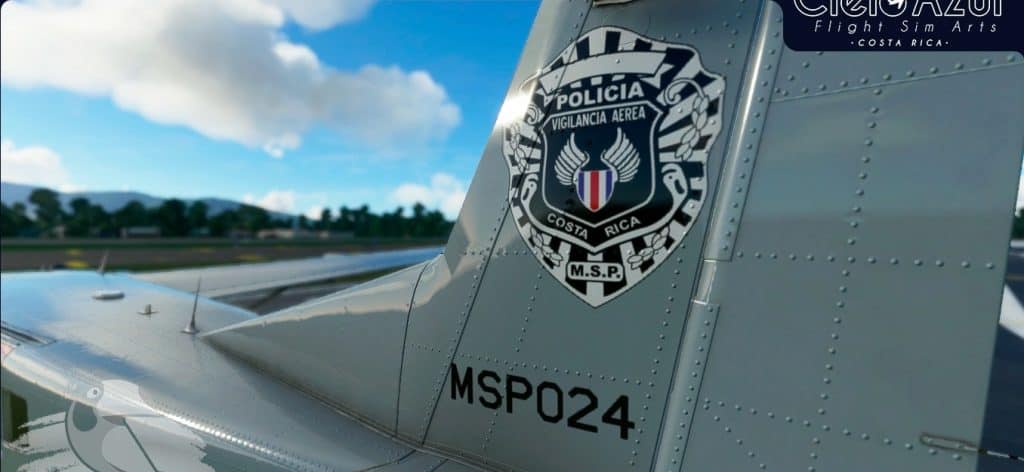 Costa Rica Police MSP024 Asobo Cessna C208B EX Grand Caravan (8K) v1.0 ...