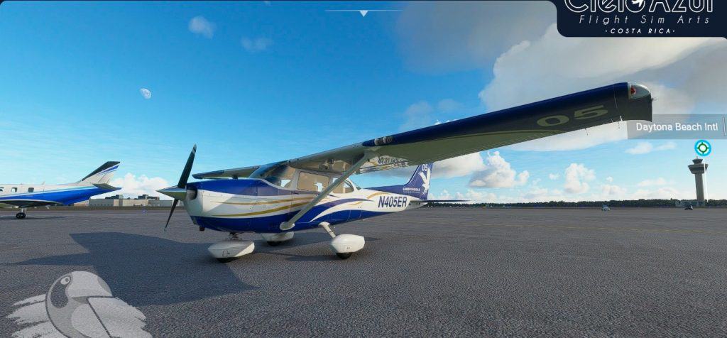 Embry-Riddle | N405ER | Asobo Cessna C172SP Classic (8K) v1.0 - MSFS ...