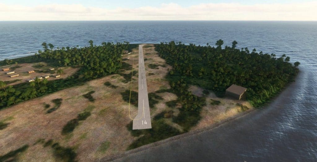 FSSR - Remire Island Airport - Seychelles v0.1.0 - MSFS 2020 Airports Mod