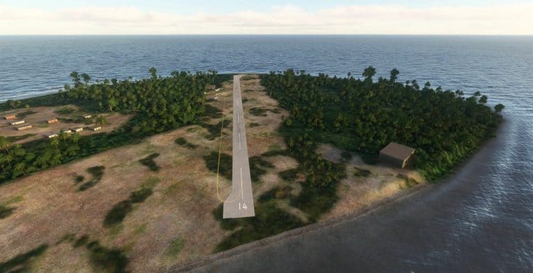 FSSR - Remire Island Airport - Seychelles v0.1.0 - MSFS 2020 Airports Mod