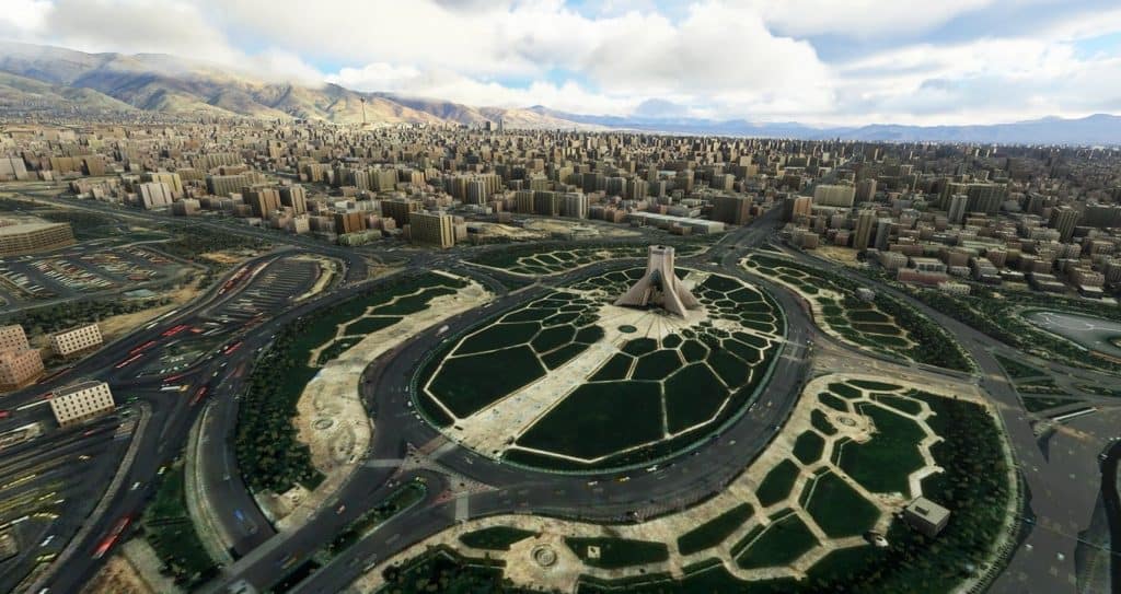 Iran - Tehran Pack v1.0 (1) - Flight Simulator Addon / Mod
