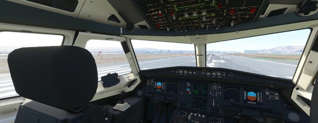 JD Cockpit Livery A320NEO BlackBlackCreme v2.1 (3) - Flight Simulator ...