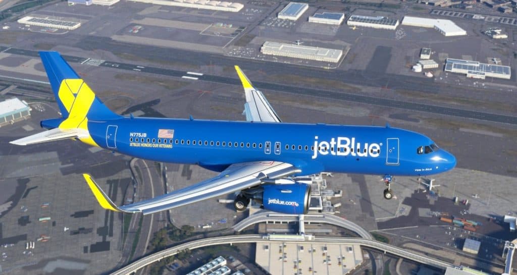 JetBlue Vets in Blue Livery (8K) v1.0 (2) - Flight Simulator Addon / Mod