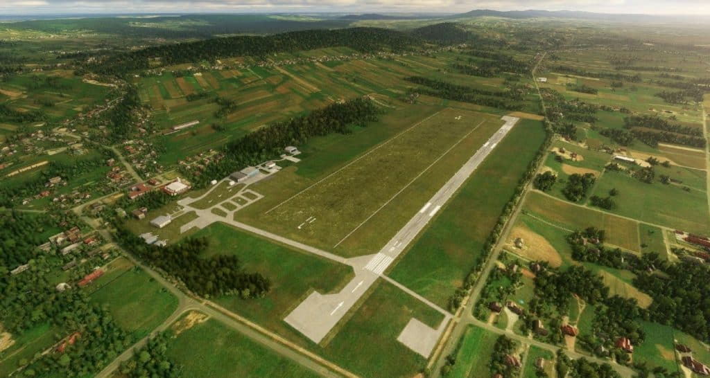 Kielce - Masłów Airport - EPKA v1.0 - MSFS 2020 Airports Mod