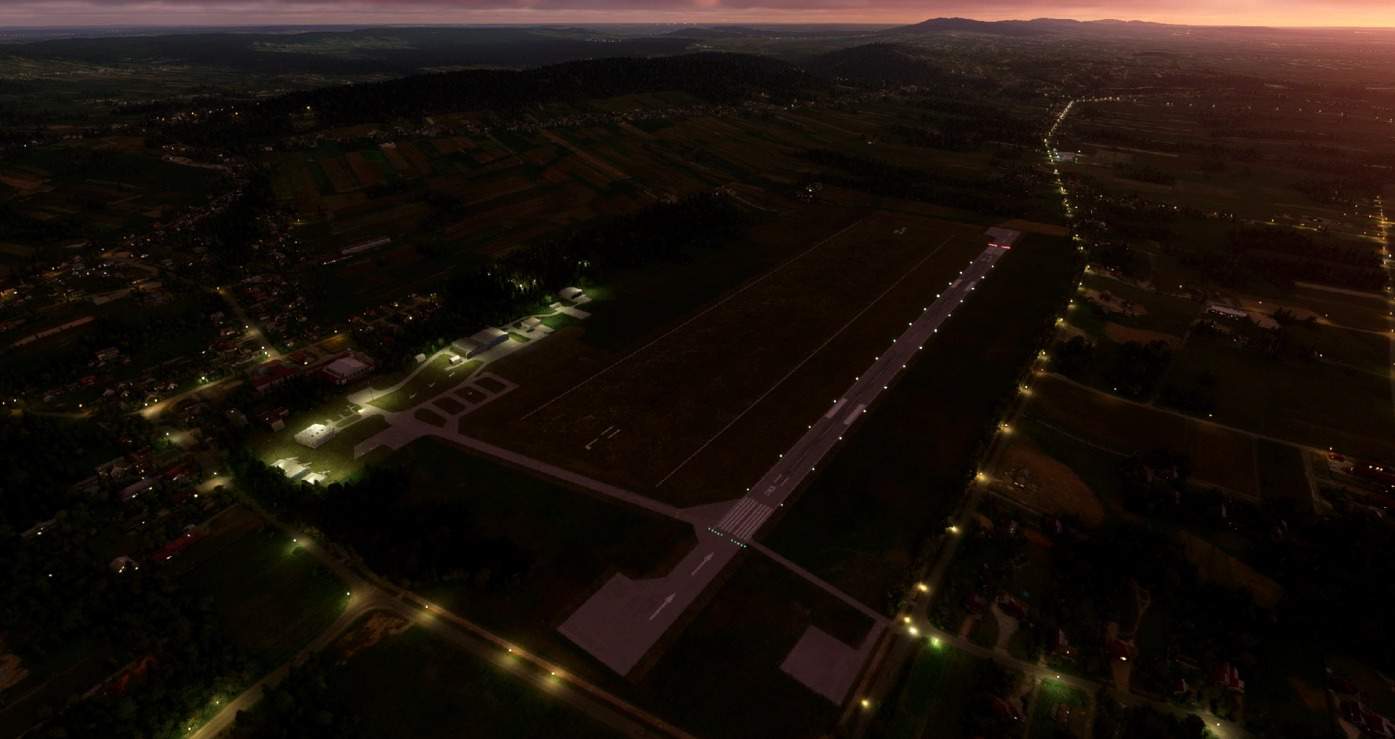 Kielce - Masłów Airport - EPKA v1.0 (3) - Flight Simulator Addon / Mod