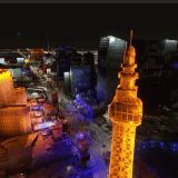 Las vegas NEVADA Night Enhanced - MSFS 2020 Scenery Mod