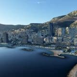 Monaco high detail new version v4.0 - MSFS 2020 Scenery Mod