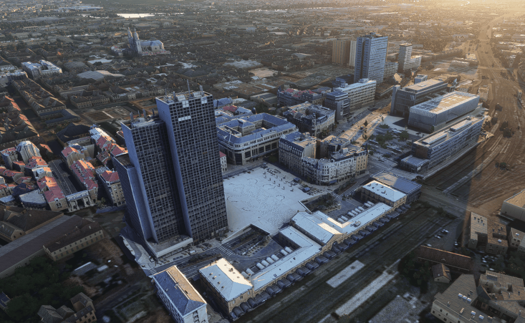 Nancy (France) Part 12 (1) - Flight Simulator Addon / Mod