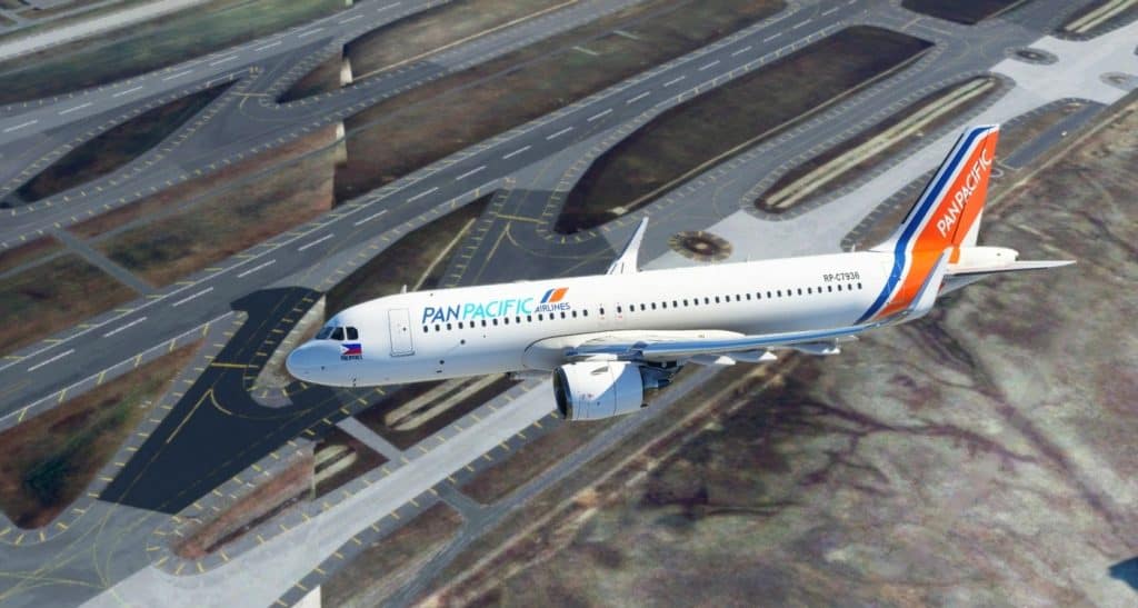 Pan Pacific Airlines [Philippines] (8K)[RP-C7936] v1.0 (1) - Flight ...