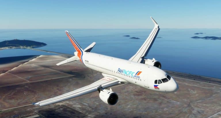 Pan Pacific Airlines [Philippines] (8K)[RP-C7936] v1.0 - MSFS 2020 ...