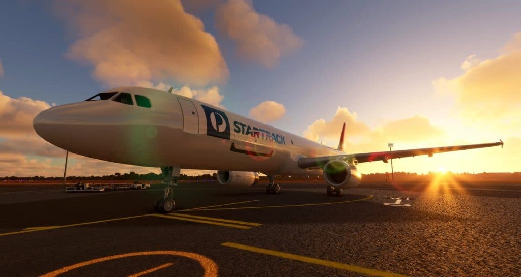 Qantas Freight Australia Post (StarTrack version) A321 [4K] v1.0 (1 ...