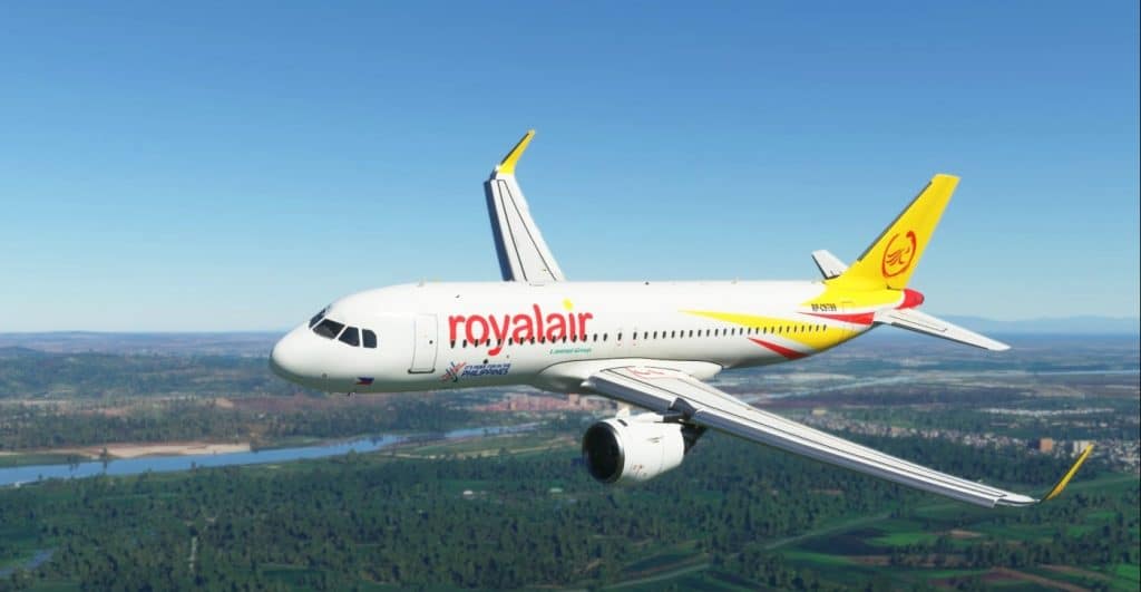 Royal Air Philippines (8K)[RP-C9799] v1.0 (1) - Flight Simulator Addon ...