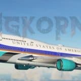 USA Air Force 1 (4k) v1.0 - MSFS 2020 Liveries Mod