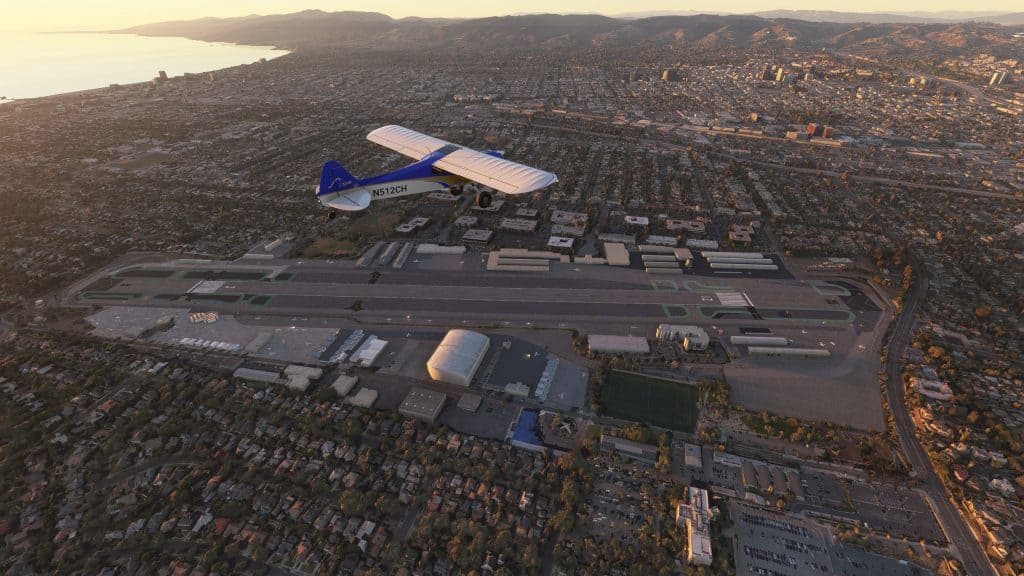 VTOL Aviation's KSMO Santa Monica Airport (1) - Flight Simulator Addon ...