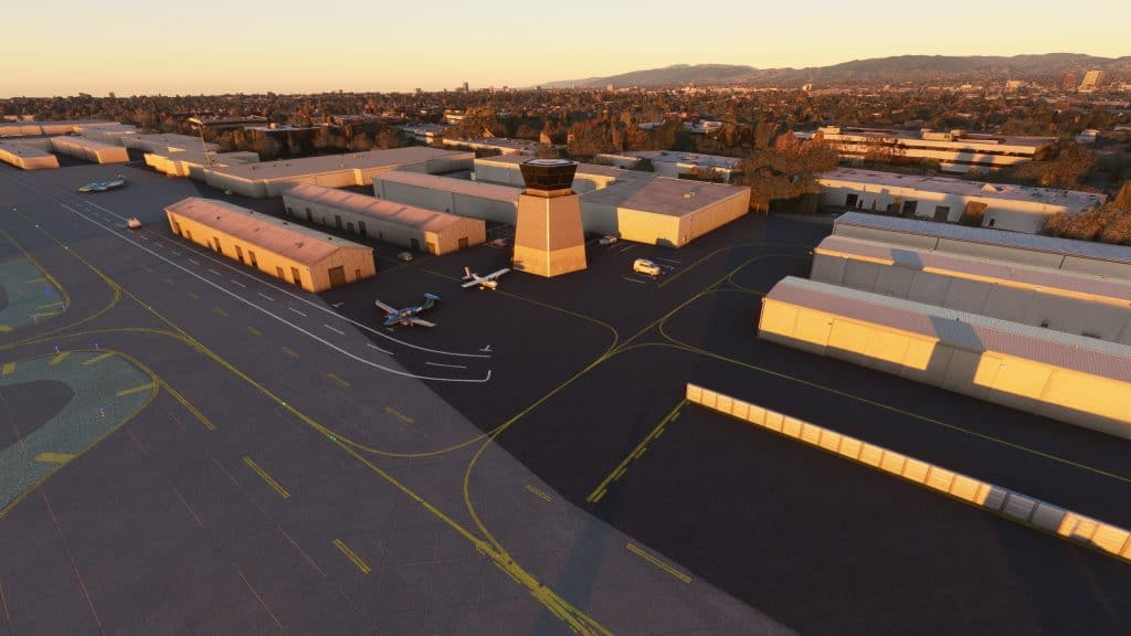 VTOL Aviation's KSMO Santa Monica Airport (5) - Flight Simulator Addon ...