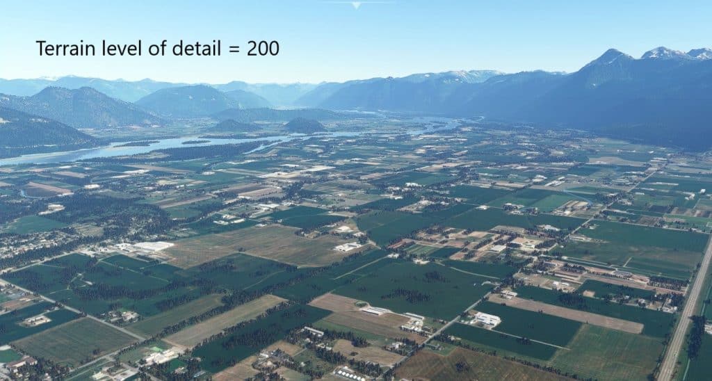 Vegetation Draw Distance Fix v1.0 - MSFS2020 Other Mod