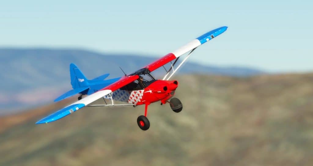 X-Cub Freedom Cub v1.0 (3) - Flight Simulator Addon / Mod