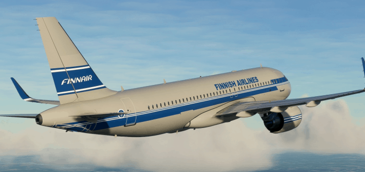 PMDG DC-6A - Douglas Liftmaster Factory Livery v1.0 - MSFS2020 Liveries Mod