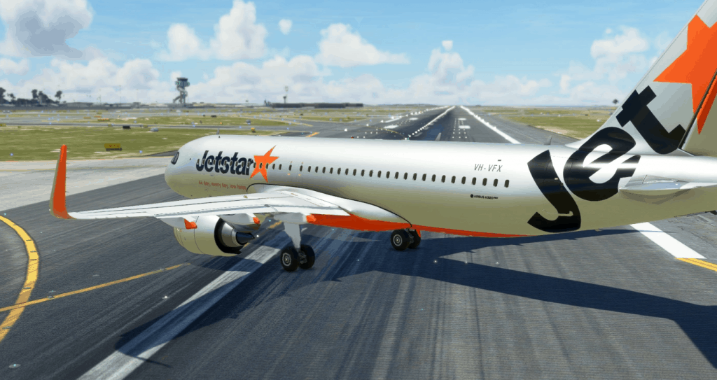 A320neo Jetstar Airways [8k/Ultra] - VH-VFX v1.1 - MSFS 2020 Liveries Mod