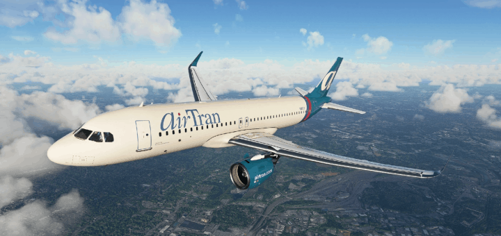 A320Neo (Asobo) Utair (old livery) [8K Fictional] v1.0 - MSFS2020 ...