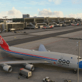Boeing 747-8 Cargolux masked v1.0 - MSFS 2020 Liveries Mod