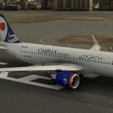 Caspian Airlines A320 Neo - 8K v1.0 - MSFS 2020 Liveries Mod
