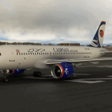 Caspian Airlines A320 Neo - 8K v1.0 - MSFS 2020 Liveries Mod