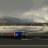 Caspian Airlines A320 Neo - 8K v1.0 - MSFS 2020 Liveries Mod
