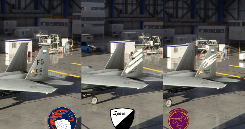 DC Designs F-15E Trigger Package v1 (1) - Flight Simulator Addon / Mod