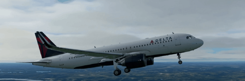 Delta Airlines | Airbus A320neo v1.0 - MSFS 2020 Liveries Mod