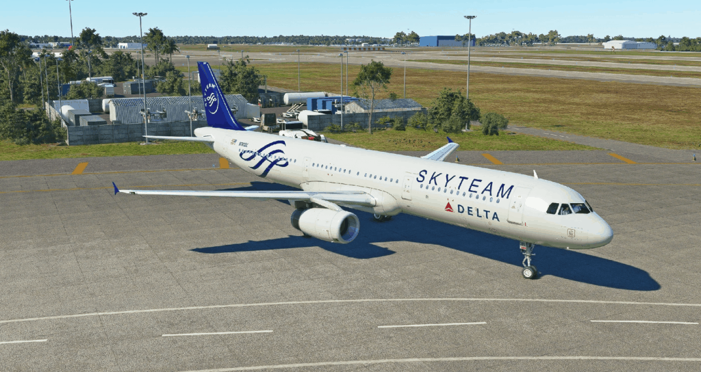 Delta "Sky Team" - A321 v1.0 - MSFS 2020 Liveries Mod