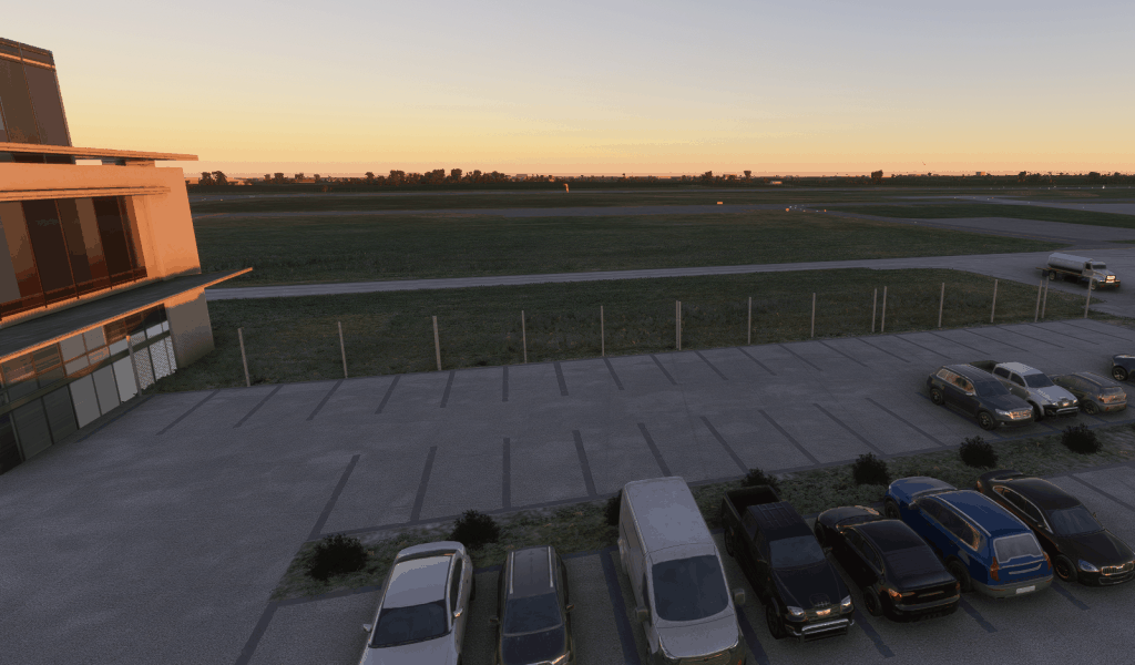 EKEB - Esbjerg Airport (1) - Flight Simulator Addon / Mod