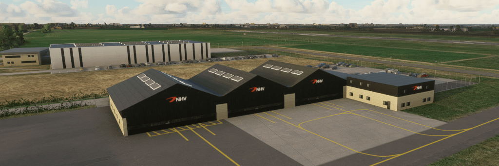 EKEB - Esbjerg Airport - MSFS 2020 Airports Mod