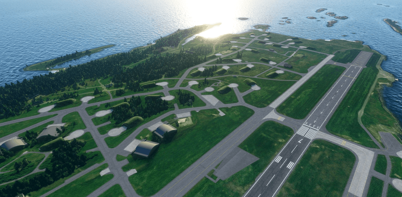 ENBO - Bodø airport and air station ( Bodo ) v0.6.1 - MSFS 2020 ...