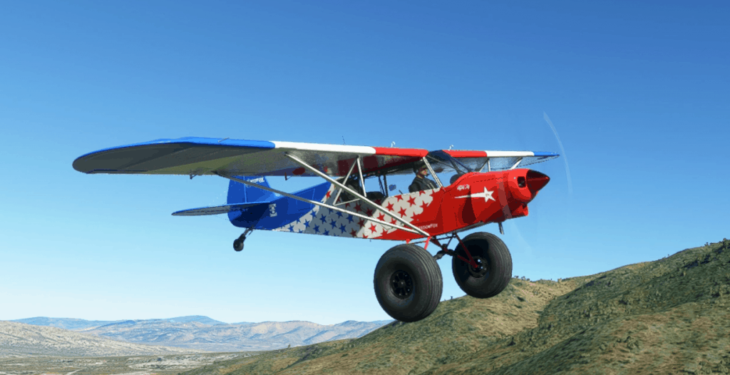 GotGravel Savage Grravel Freedom Fox Livery v1.1 - MSFS 2020 Liveries Mod