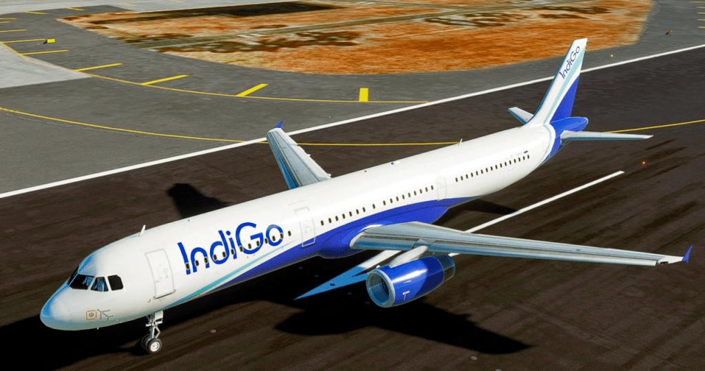 IndiGo [4K] v1.0 - MSFS 2020 Liveries Mod