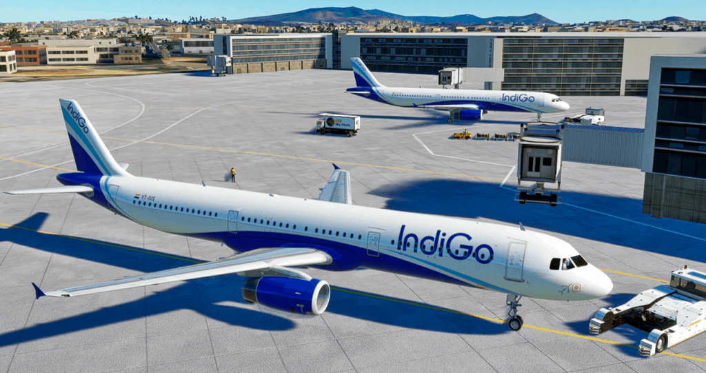 IndiGo [4K] v1 (3) - Flight Simulator Addon / Mod