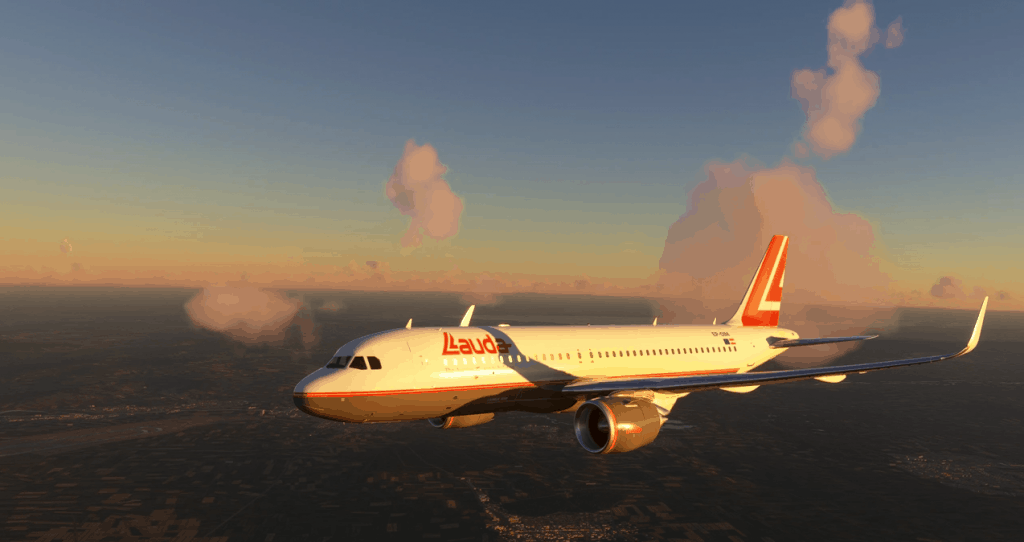 Lauda Air A320 Neo - 8K v1 (1) - Flight Simulator Addon / Mod