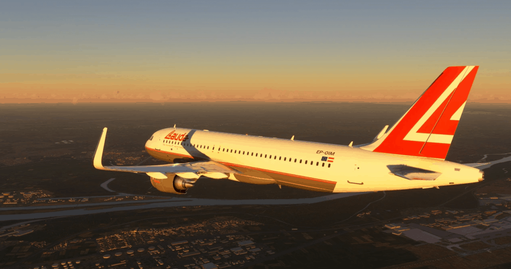 Lauda Air A320 Neo - 8K v1 (2) - Flight Simulator Addon / Mod