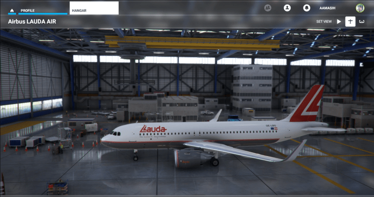 Lauda Air A320 Neo - 8K v1.0 - MSFS 2020 Liveries Mod
