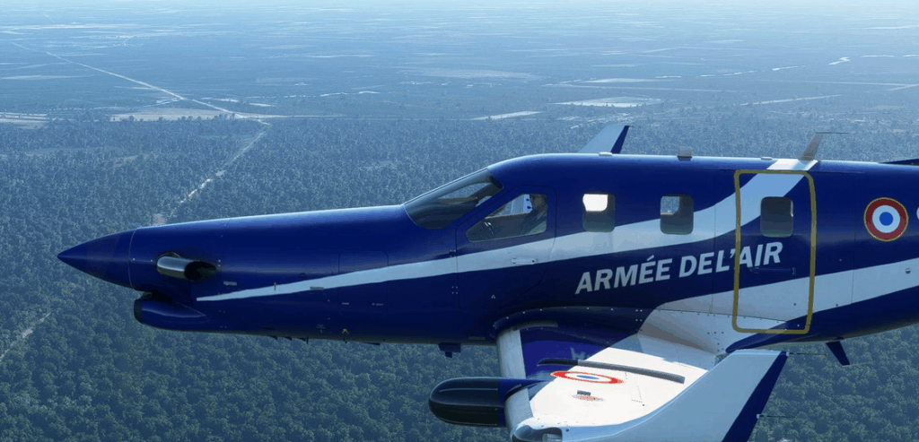 MF_TBM930_FAF v1.0 - MSFS 2020 Liveries Mod