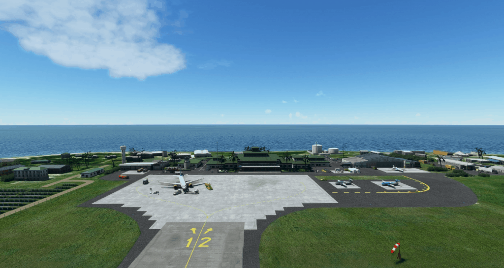 NCRG-Rarotonga International, Cook Islands v1.0 - MSFS 2020 Airports Mod