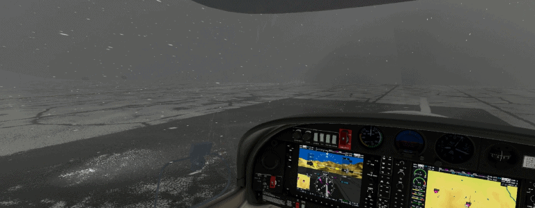 No Windshield Icing Effect Default Aircrafts v2.2 - MSFS 2020 Liveries Mod
