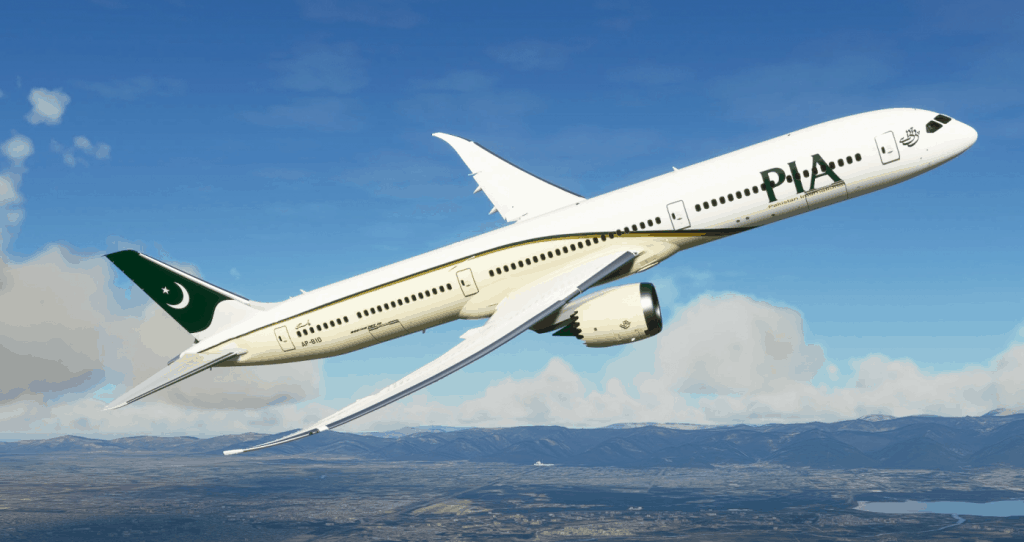 Pakistan International Airlines B787-10 PIA (AP-BID) v1.0 - MSFS 2020 ...