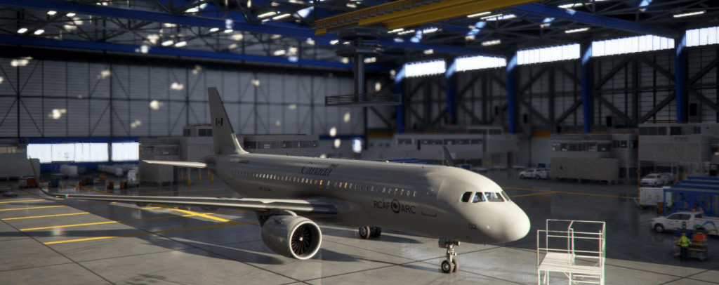 Royal Canadian Air Force (RCAF) Livery v1 (4) - Flight Simulator Addon ...
