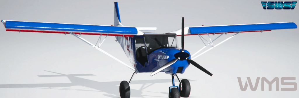 SWS-CH701-F-JWUW Repaint v1 (1) - Flight Simulator Addon / Mod